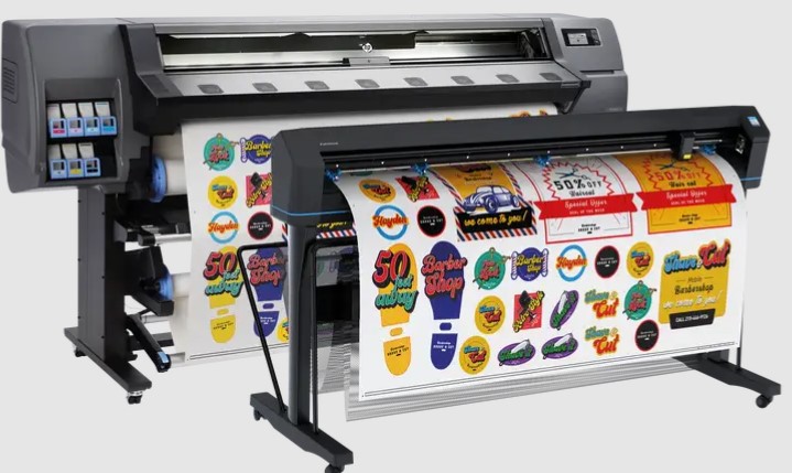 HP latex 335 print&cut plus - MAK printing solutions
